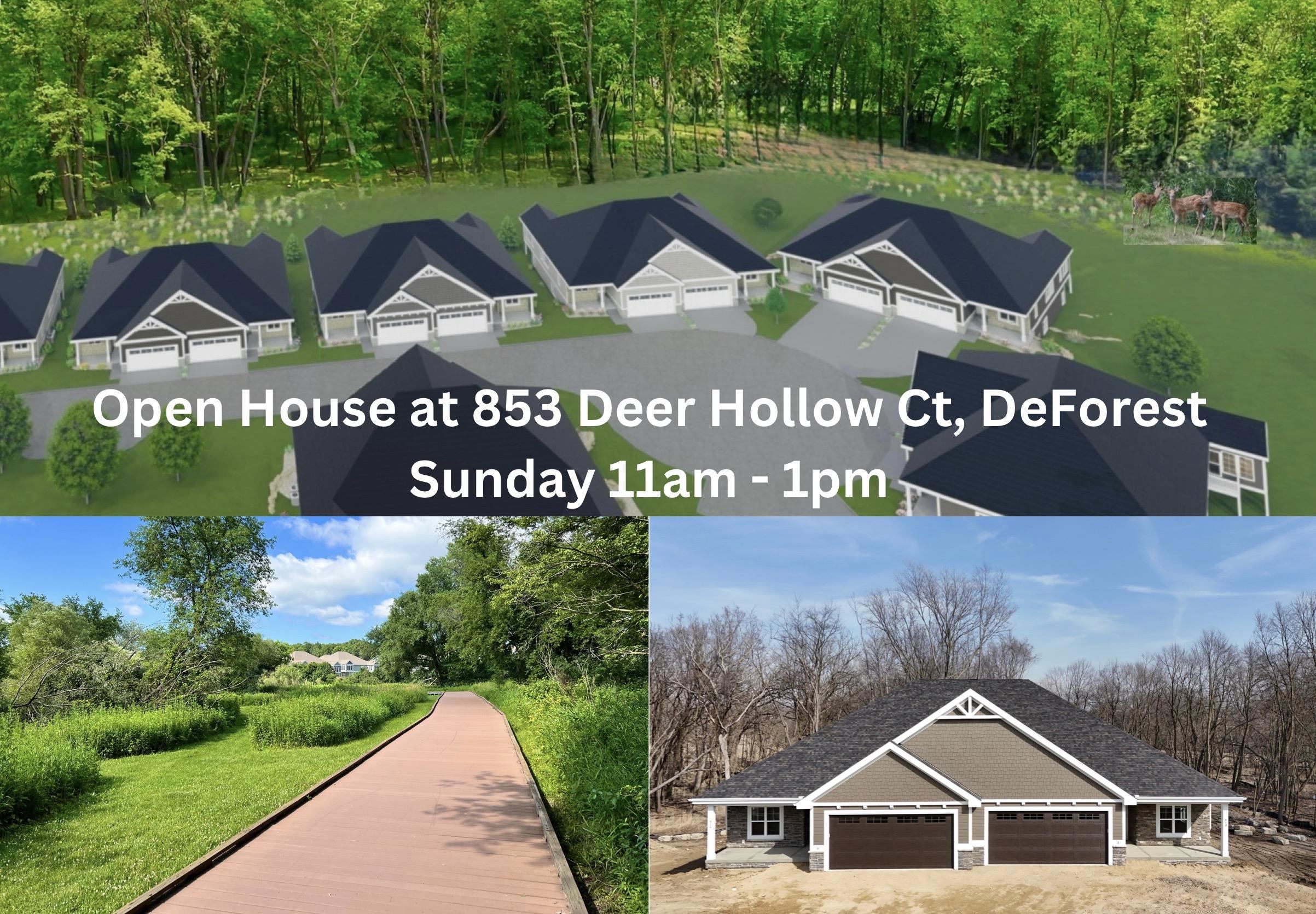 Unit 12 Deer Hollow Court, Deforest, WI 53532 | MLS # 2021598